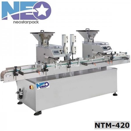 Tabletop-Kapsel und Tablet-Zählmaschine | Hersteller von ...