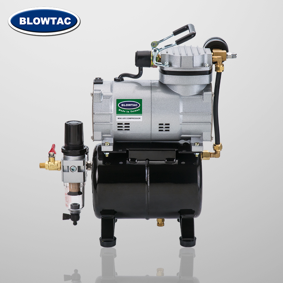 TC-20TV Vacuum Type Single Cylinder Mini Air Compressor with Tank | SUN ...