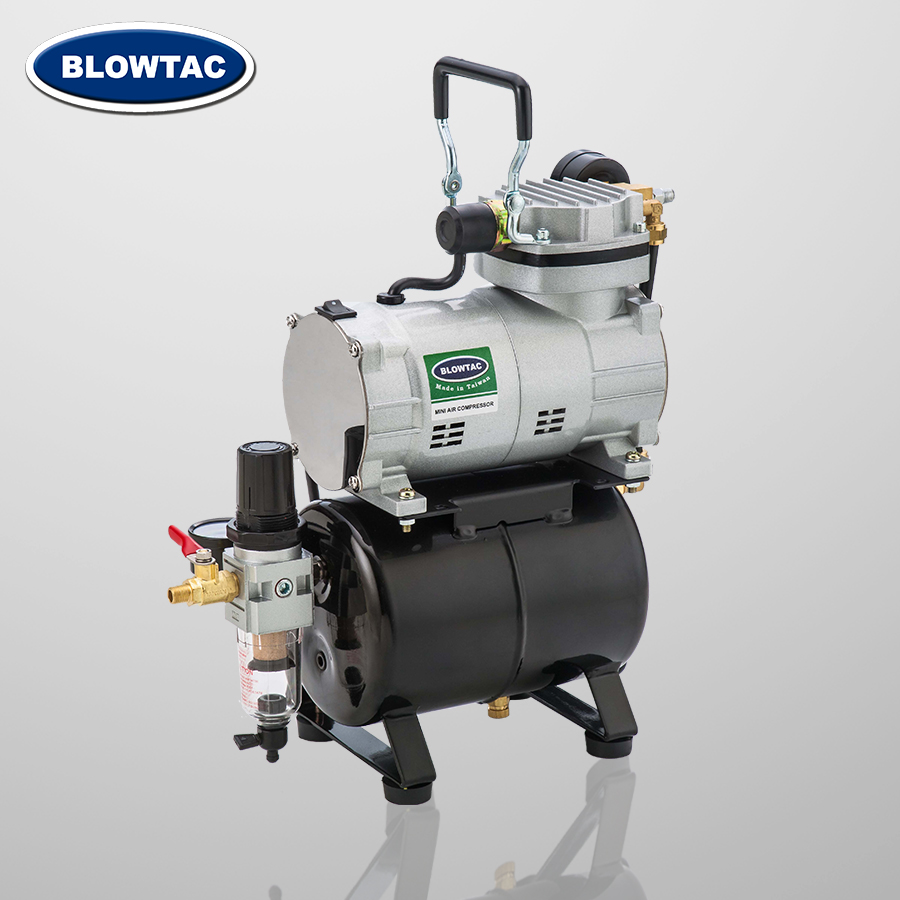 TC-20TV Vacuum Type Single Cylinder Mini Air Compressor with Tank | SUN ...