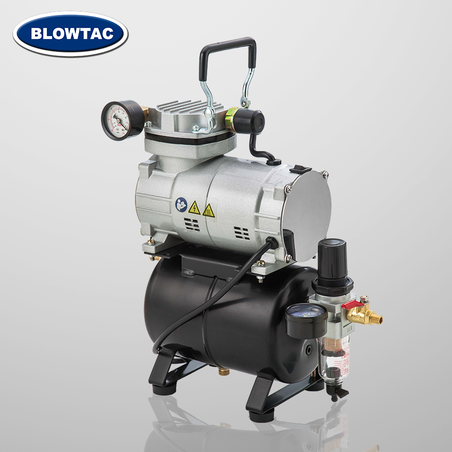 TC-20TV Vacuum Type Single Cylinder Mini Air Compressor with Tank | SUN ...
