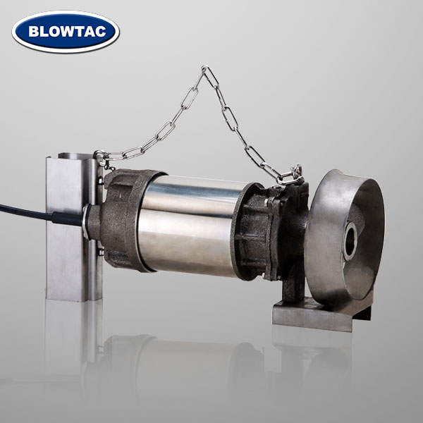 MR-4-4D Submersible Mixer Pump | SUN MINES ELECTRICS CO., LTD.