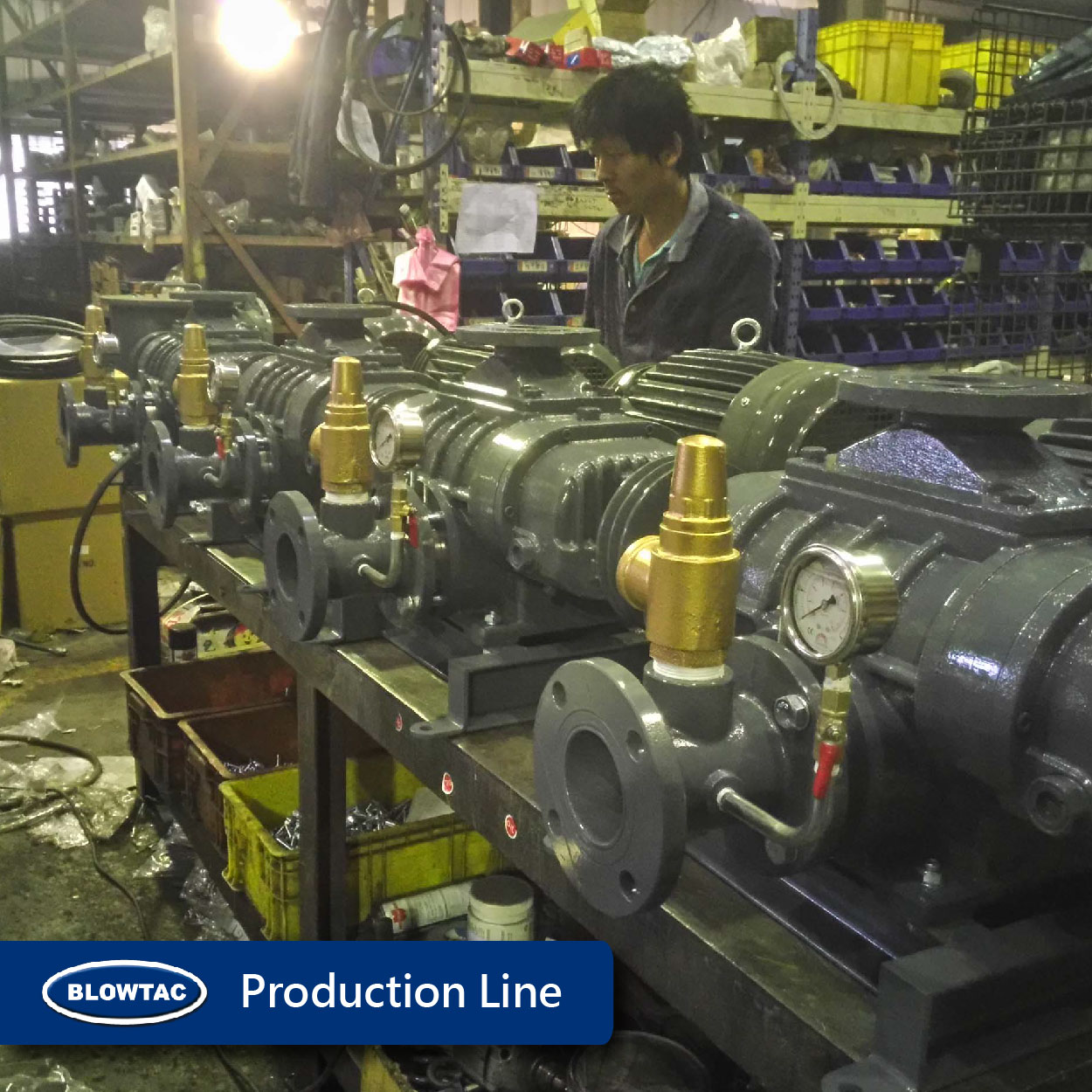 MRV-100 THREE LOBES ROOTS BLOWERS (PRESSURE TYPES) | SUN MINES ...