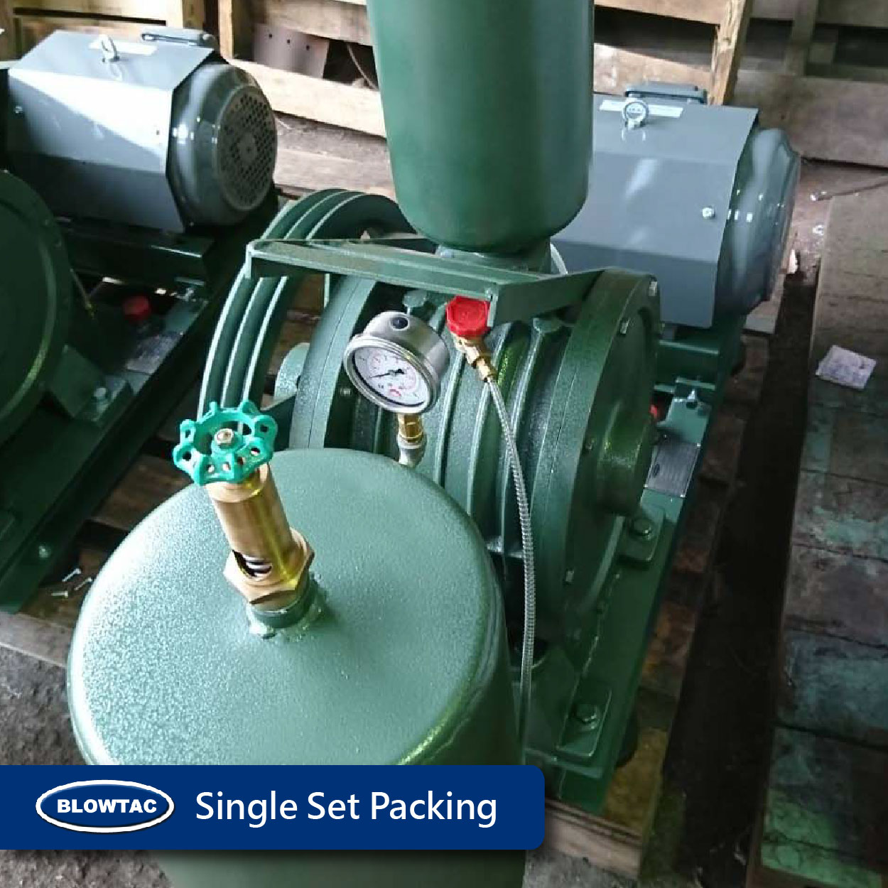 MRB-1400 Rotary Vane Type Blower / Vacuum Pump | SUN MINES ELECTRICS CO ...