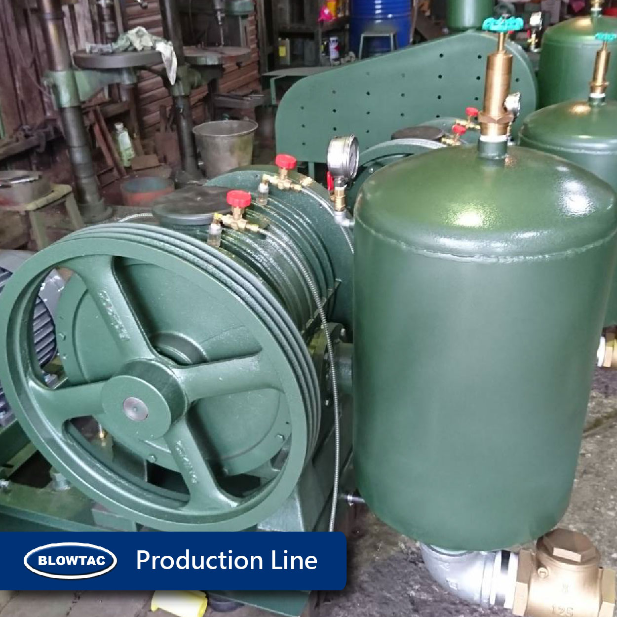 MRB-1400 Rotary Vane Type Blower / Vacuum Pump | SUN MINES ELECTRICS CO ...