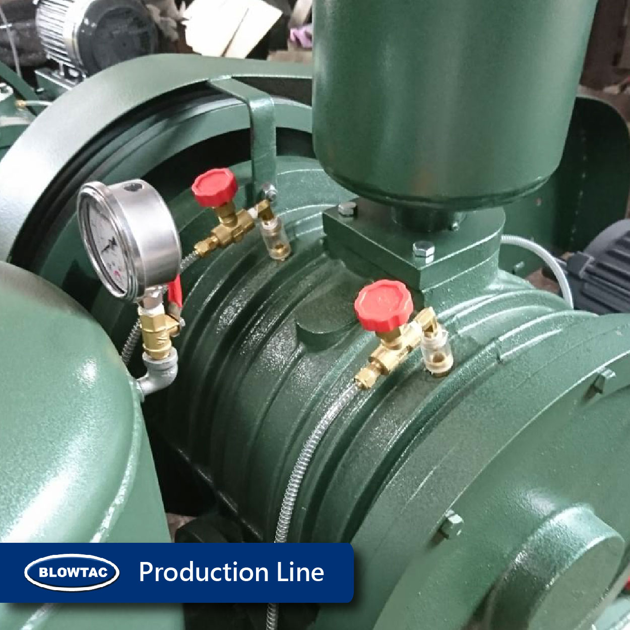 MRB-1400 Rotary Vane Type Blower / Vacuum Pump | SUN MINES ELECTRICS CO ...