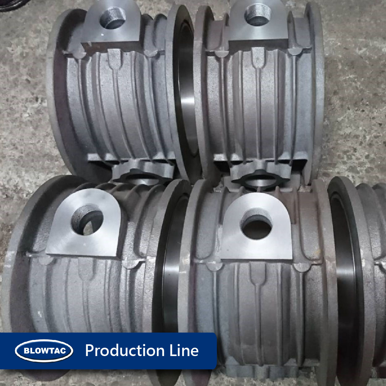 MRG-650 Rotary Vane Type Gas Blower | SUN MINES ELECTRICS CO., LTD.