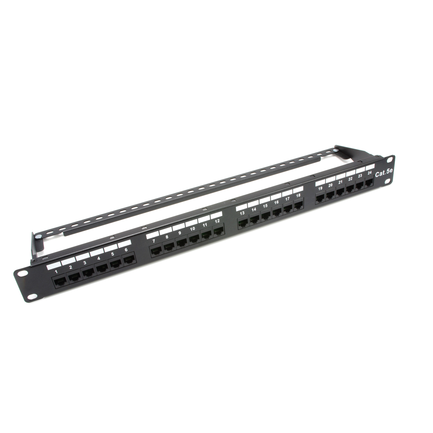 1U 24-Port UTP Modular Patch Panel BP24EQ Series | HSING CHAU ...