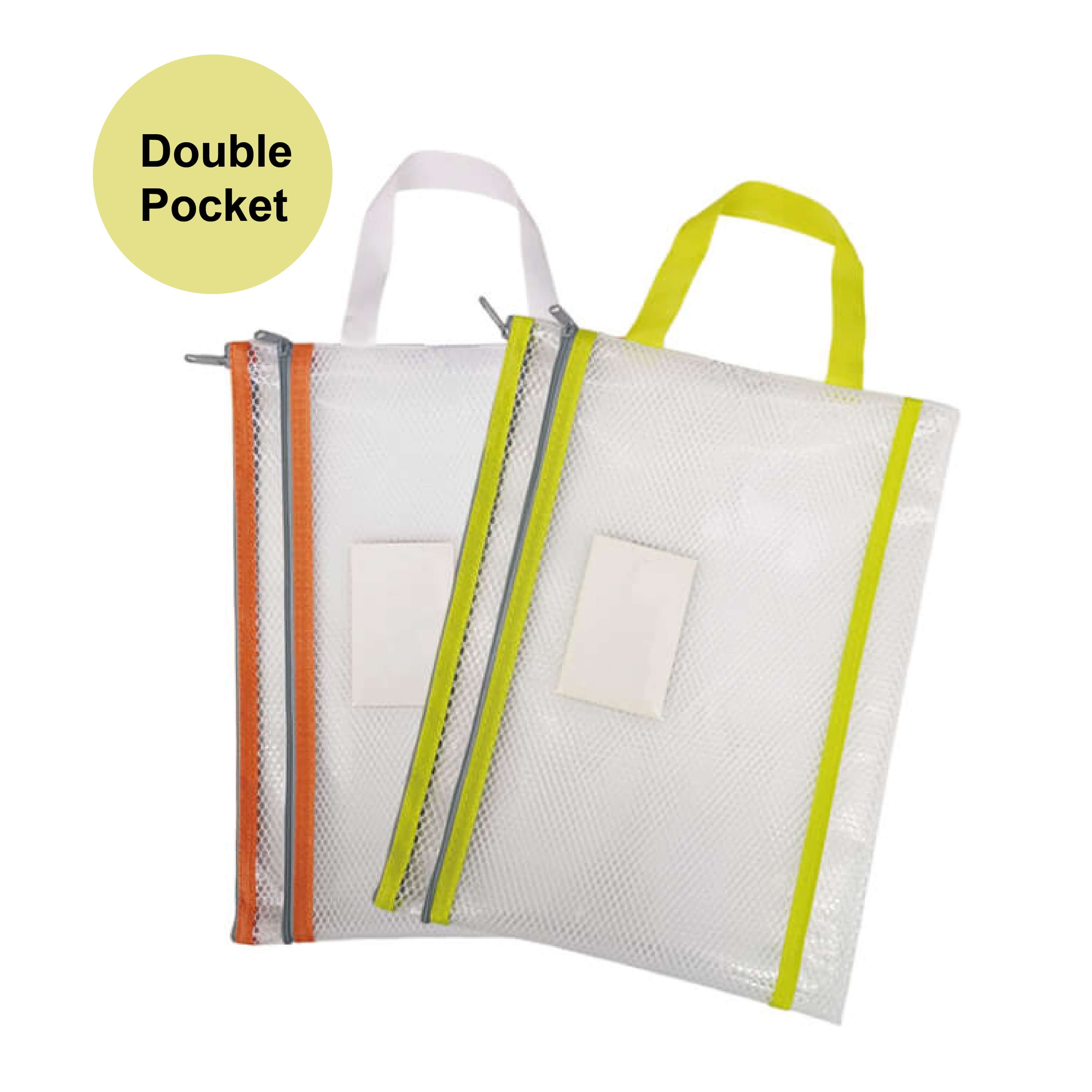 EVA Mesh Bag | Mesh Zipper Pocket | Office Supplies Manufacturer | Leos'