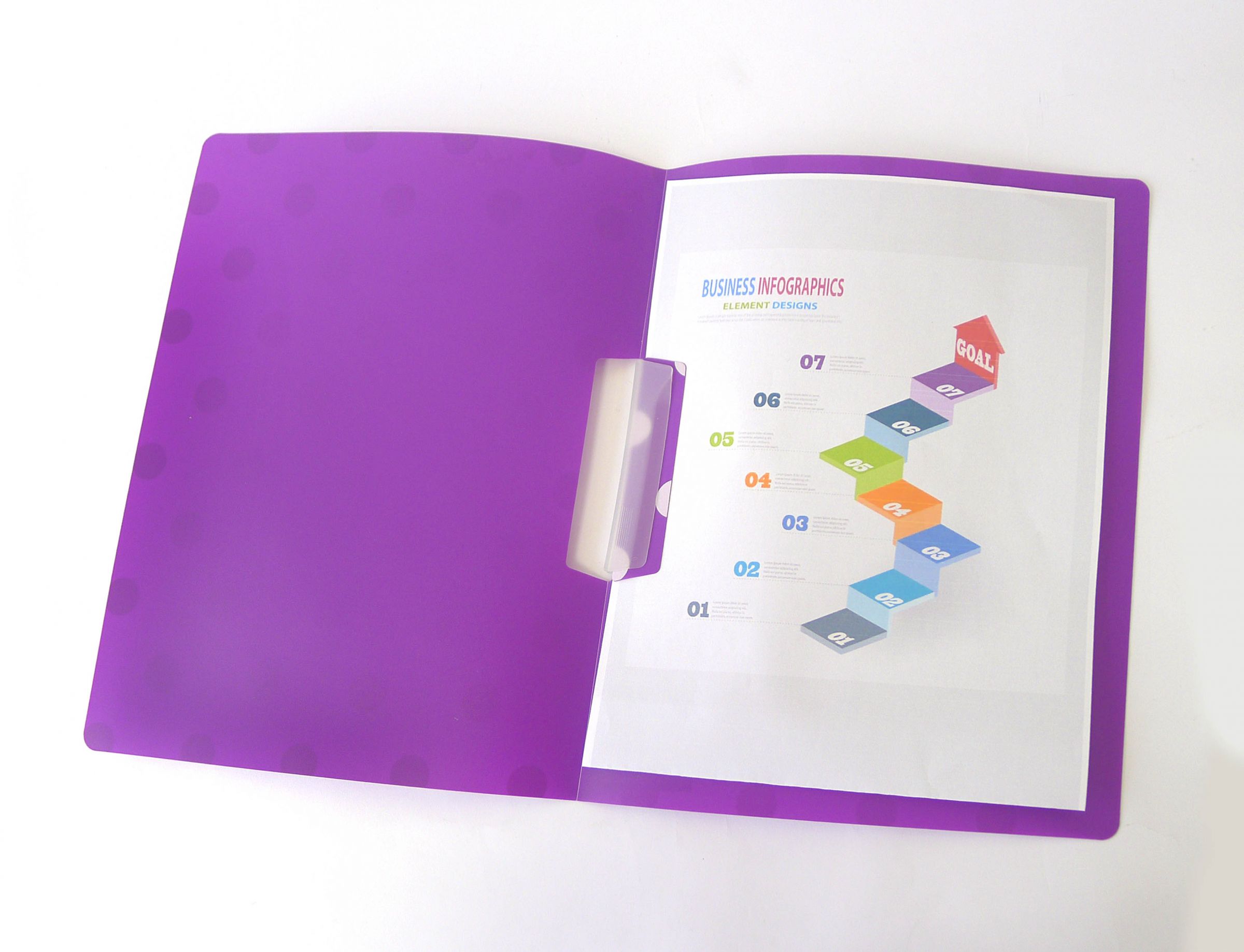 PP Swing Clip File Manufacturer | Leos'