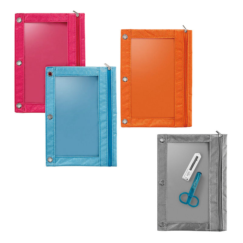 Nylon Binder Pouch | Office Filing Folders Stationery Manufacturer | Leos'