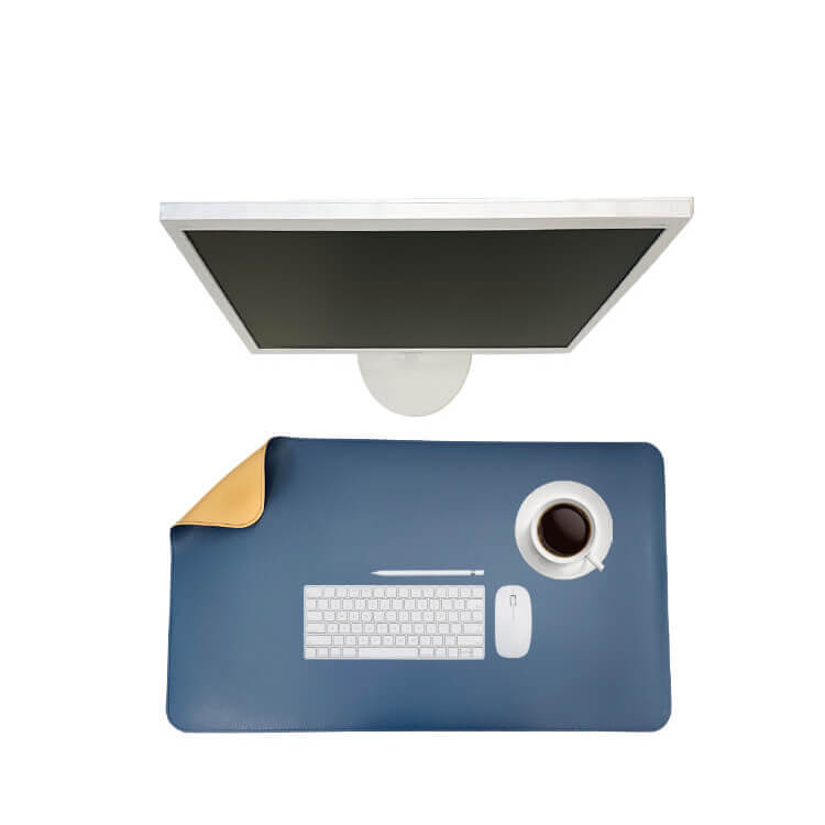 PU Leather Desk Mat | Mesh Zipper Pocket | Office Supplies Manufacturer ...