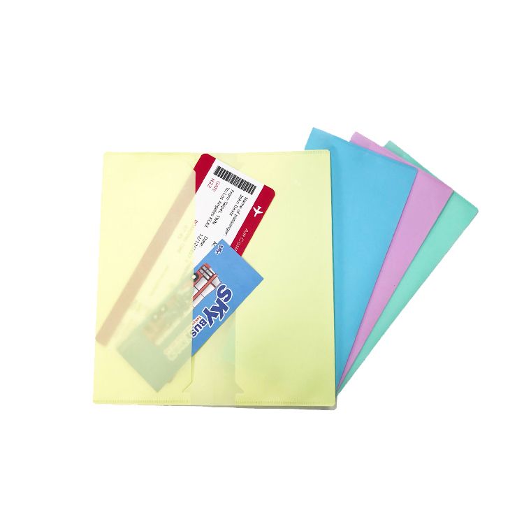 Travel Ticket Holder | Mesh Zipper Pocket | Office Supplies ...