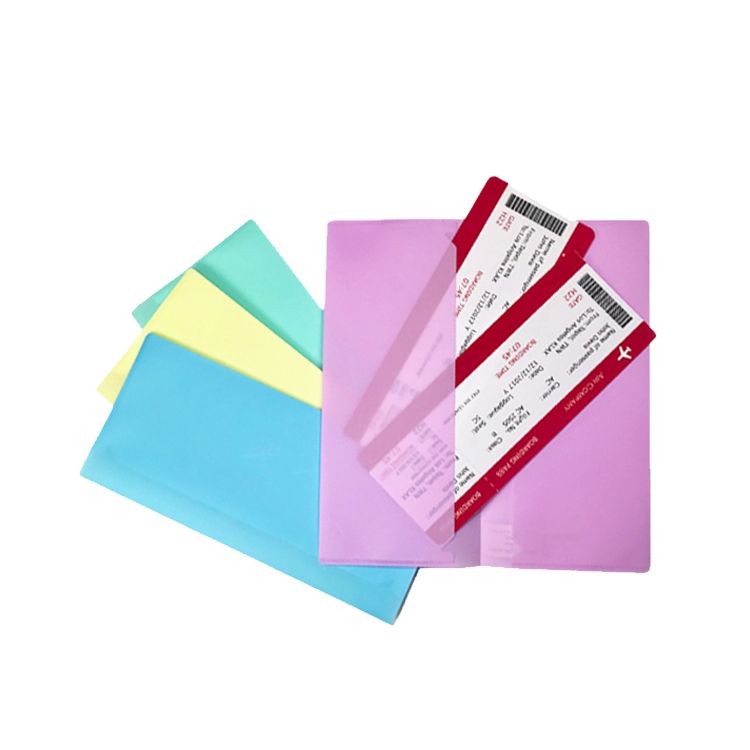 Travel Ticket Holder | Mesh Zipper Pocket | Office Supplies ...
