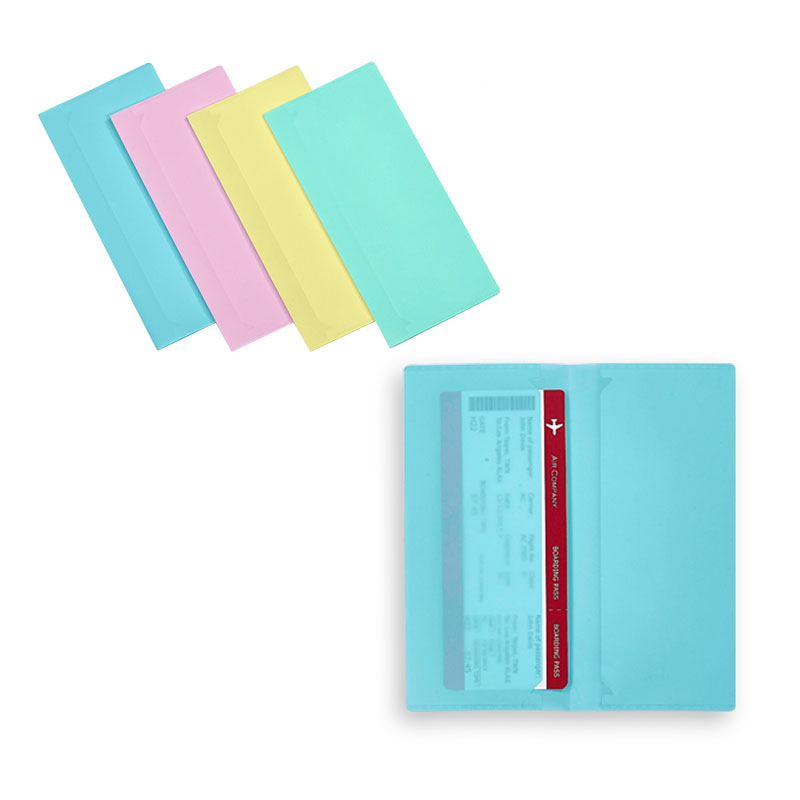 Travel Ticket Holder | Mesh Zipper Pocket | Office Supplies ...