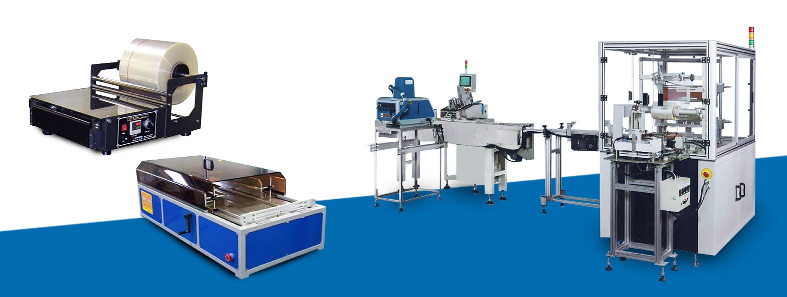 Over Wrapping Machine (for BOPP Film & Cellophane) | Heat Tunnel ...