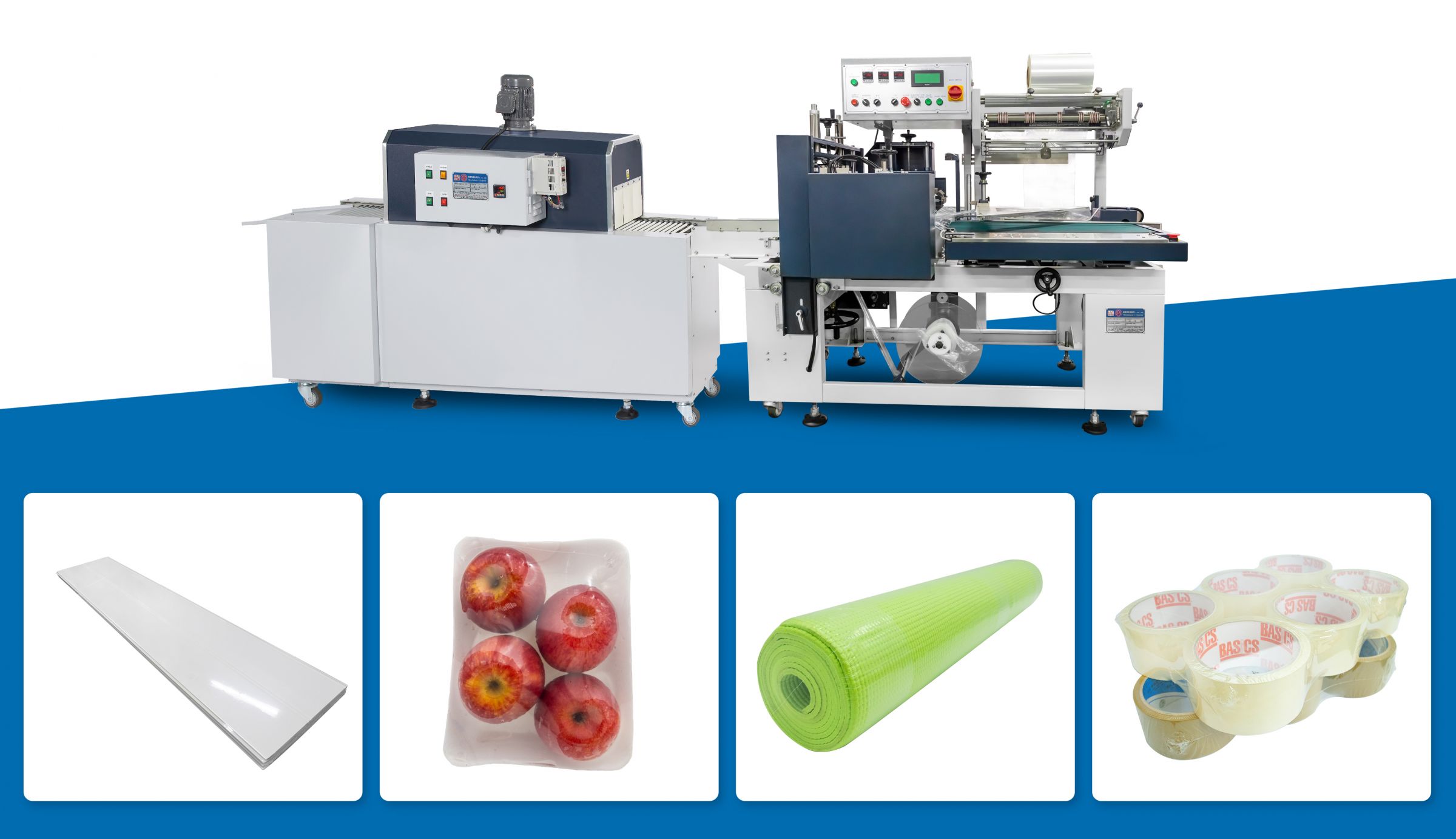 Auto Side Sealing Machine, Standard Model | Heat Shrink Packaging ...