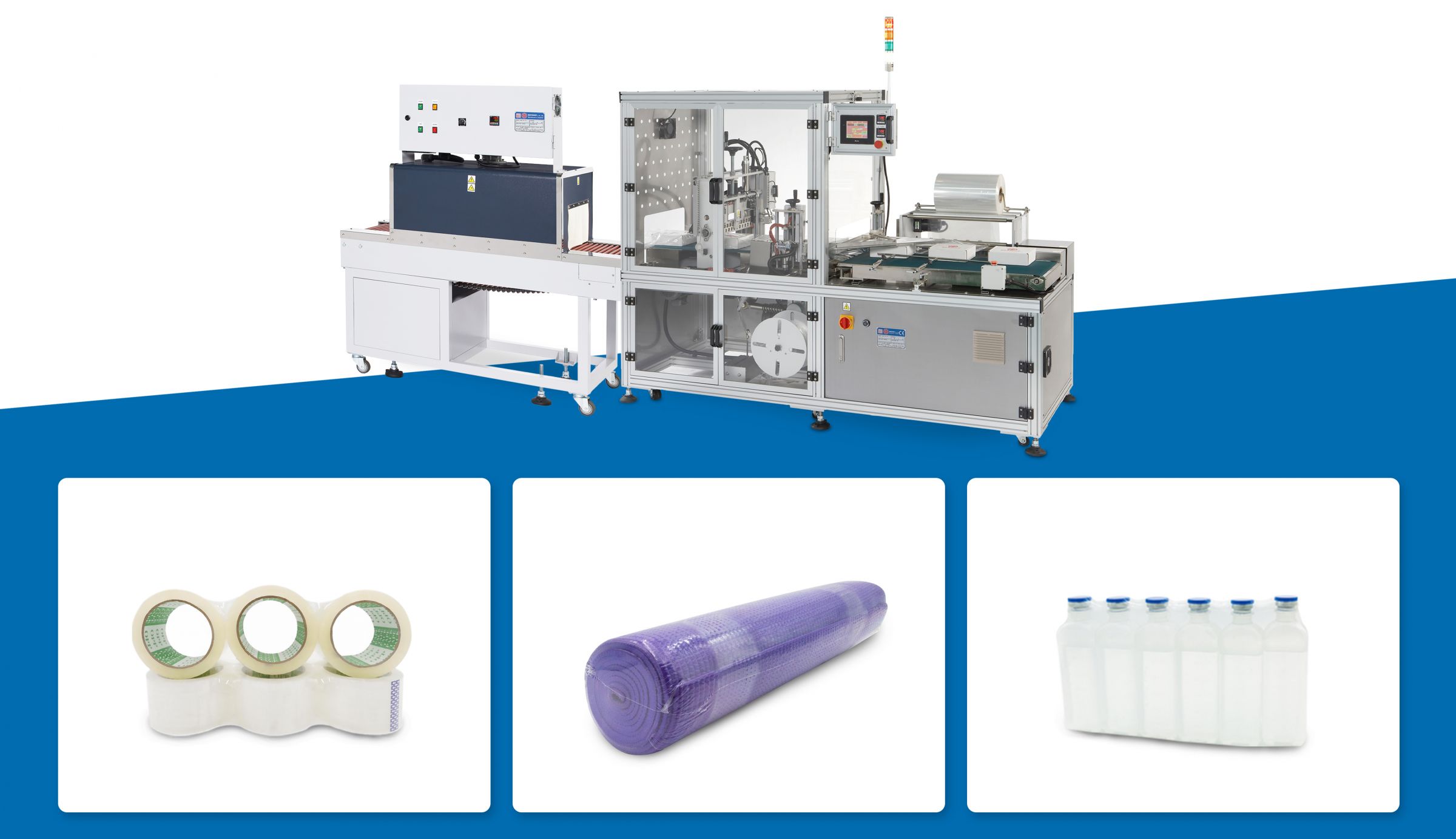 Auto Side Sealer | Heat Shrink Packaging Machines Manufacturer | Benison