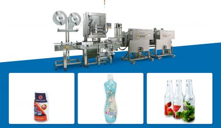 Auto Label Sleeve Applicator Supply for 60 Years | Benison & Co., Ltd.