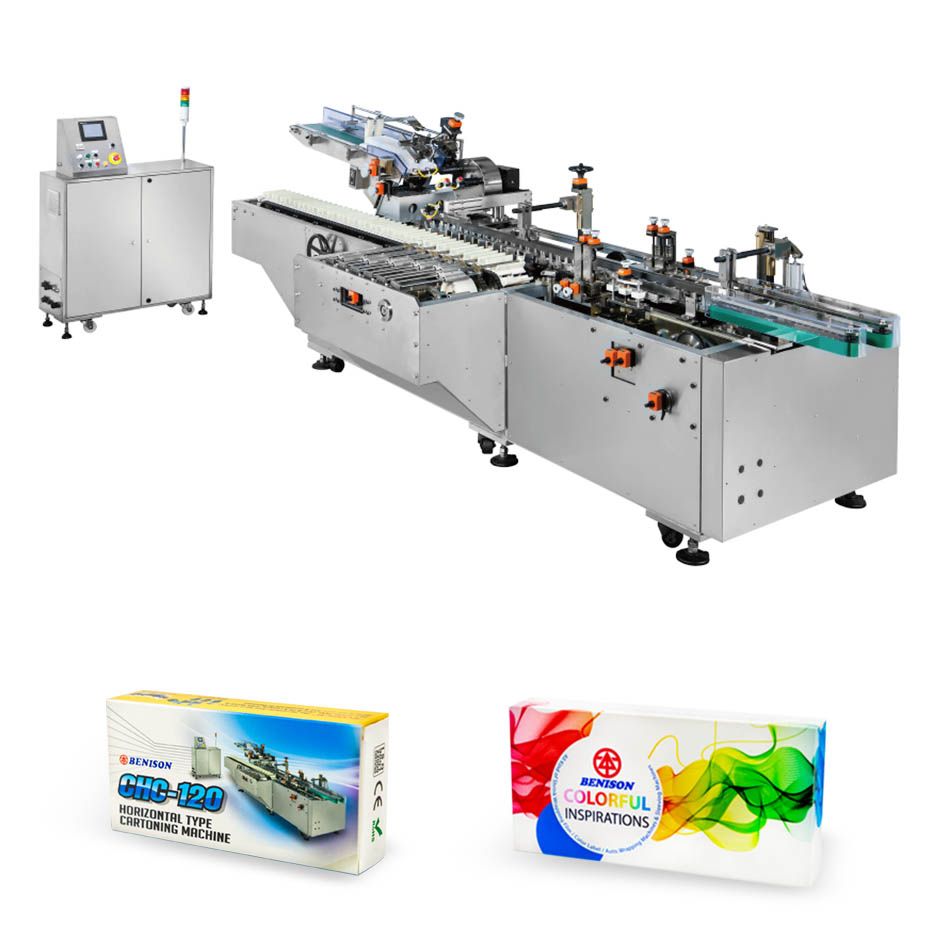 Auto Cartoning Machine Supply for 60 Years | Benison & Co., Ltd.