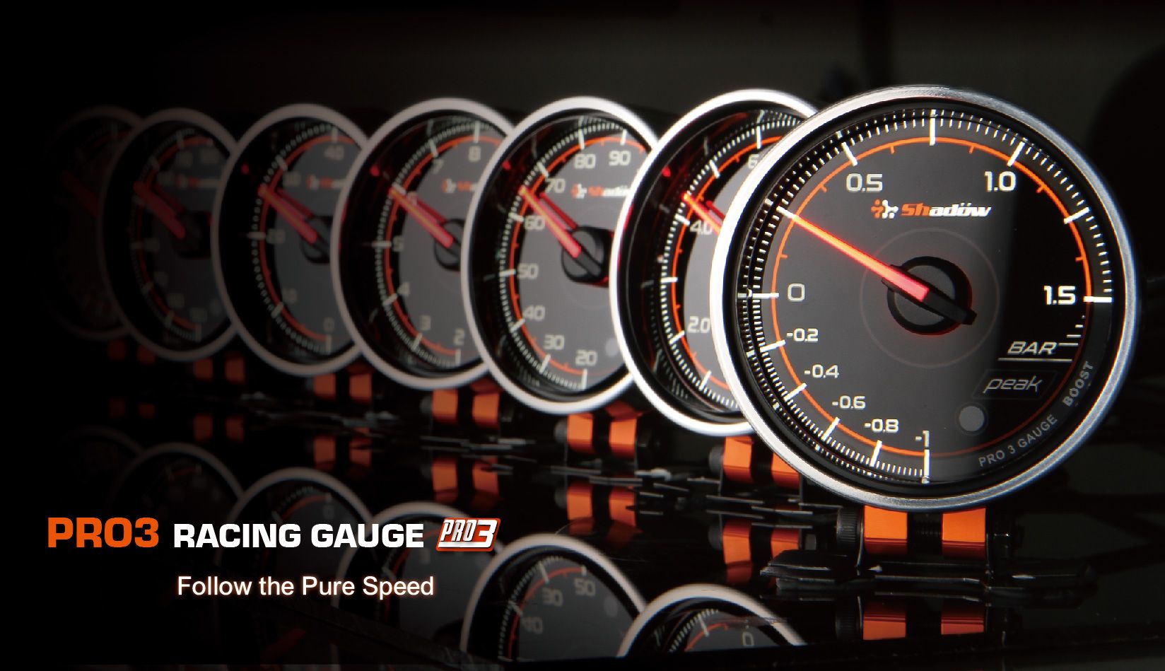 Racing Gauge & Automobile Meter Manufacturer - Shadow