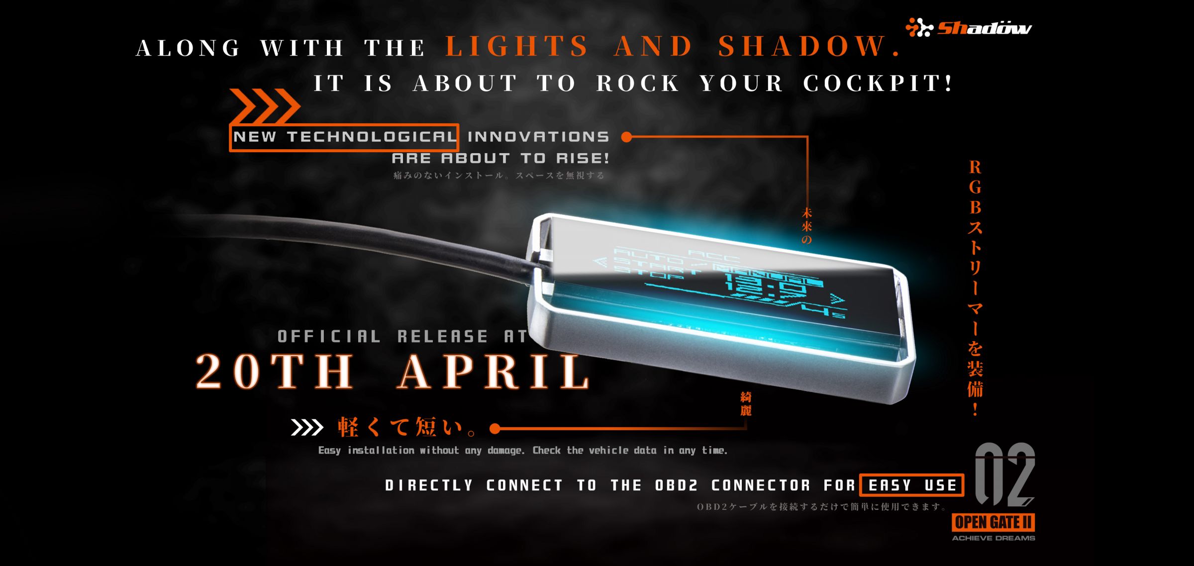 Racing Gauge & Automobile Meter Manufacturer - Shadow