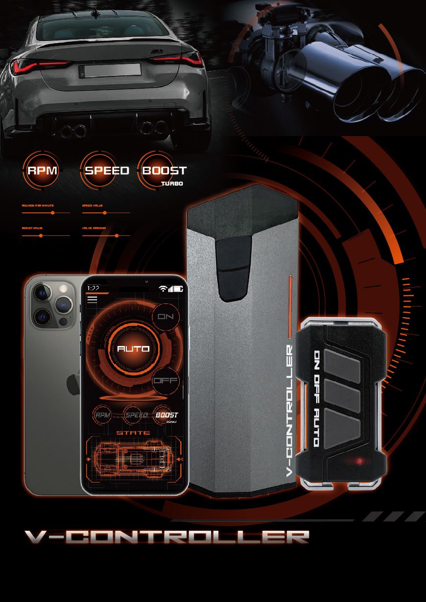 Shadow Electronic Exhaust Valve Controller II-ORIGINAL Supplier | Shadow