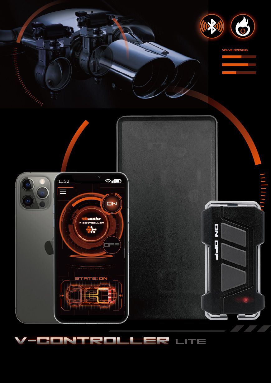 Shadow Electronic Exhaust Valve Controller II LITE | Digital Electronic ...