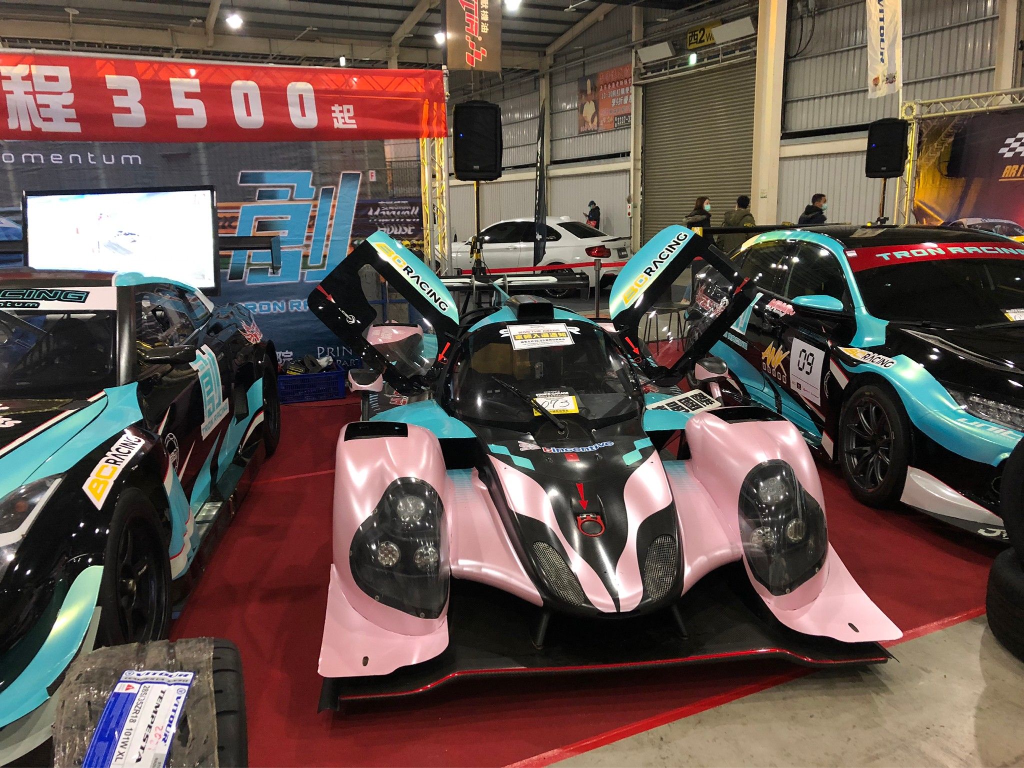 【전시】2022 Stance Garage Taiwan | 오일 압력 어댑터 | 부스트 센서 어댑터 제조업체 | Shadow