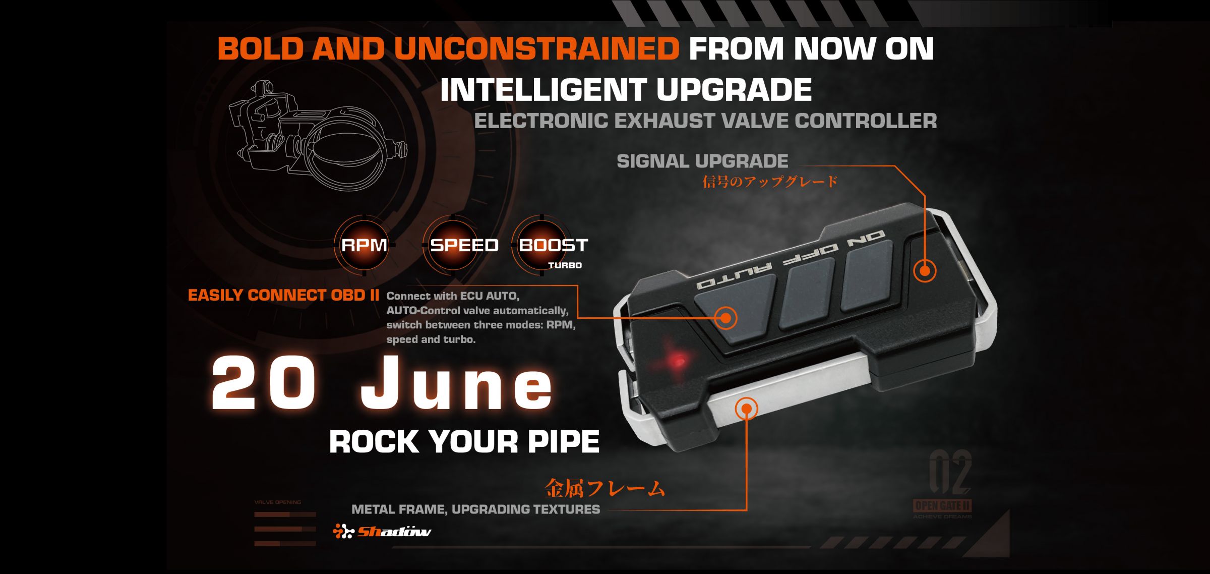 Racing Gauge & Automobile Meter Manufacturer - Shadow