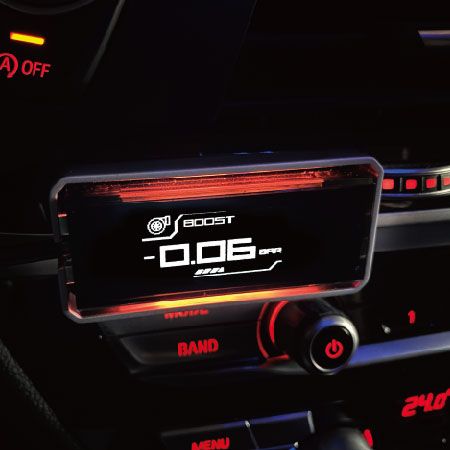 OBD2 Diagnostic Multi-Functional Display | Digital Electronic Boost ...