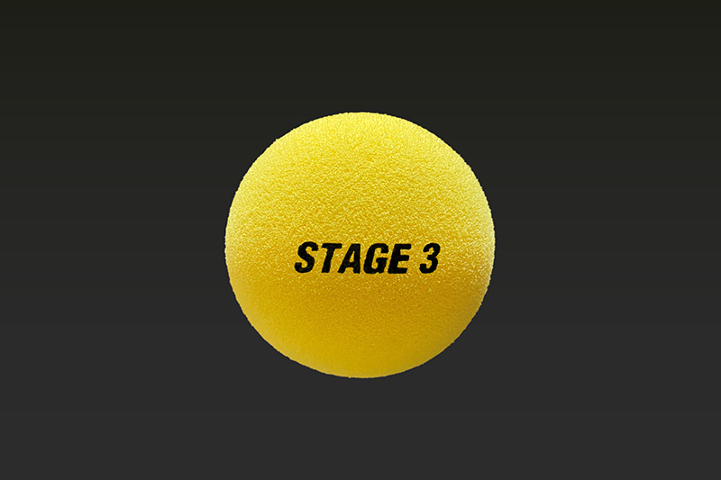 Stage 3 Foam Tennis Ball / Training | Enhanced Racquetballs ...