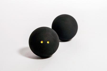 Double Yellow Dot Squash Ball / Competition | Enhanced Racquetballs ...