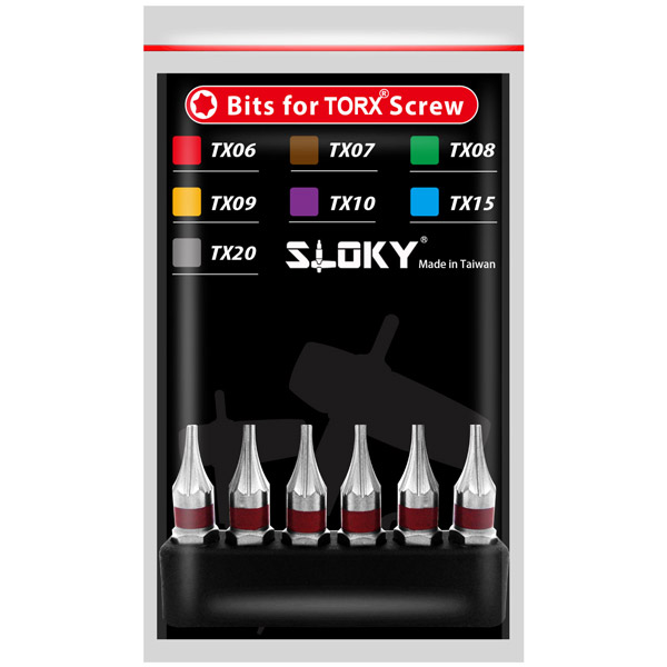 TORX® 25mm TX Bits | CNC Machine Torque Wrench Supplier - Sloky