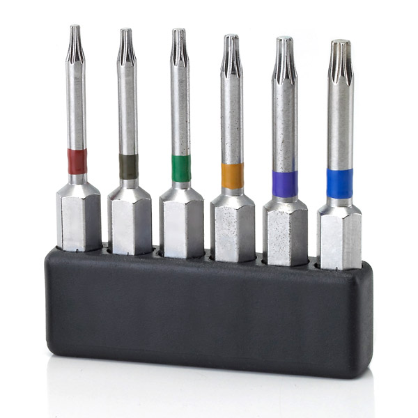 TORX® 50 มม. บิต TX | ผู้จัดจำหน่ายประแจแรงบิดเครื่อง CNC - Sloky