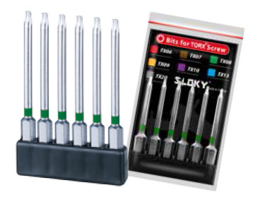 TORX® 75mm IP Bits 起子頭 | 台灣高品質TORX® 75mm IP Bits 起子頭製造商 | Sloky