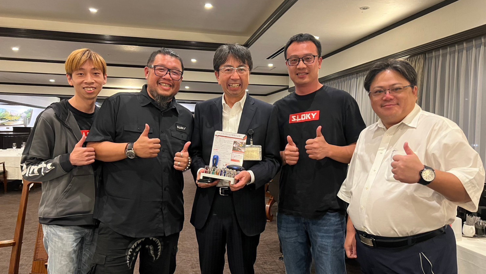 Breaking Through Together, Achieving Win-Win - SLOKY and DMG's First ...