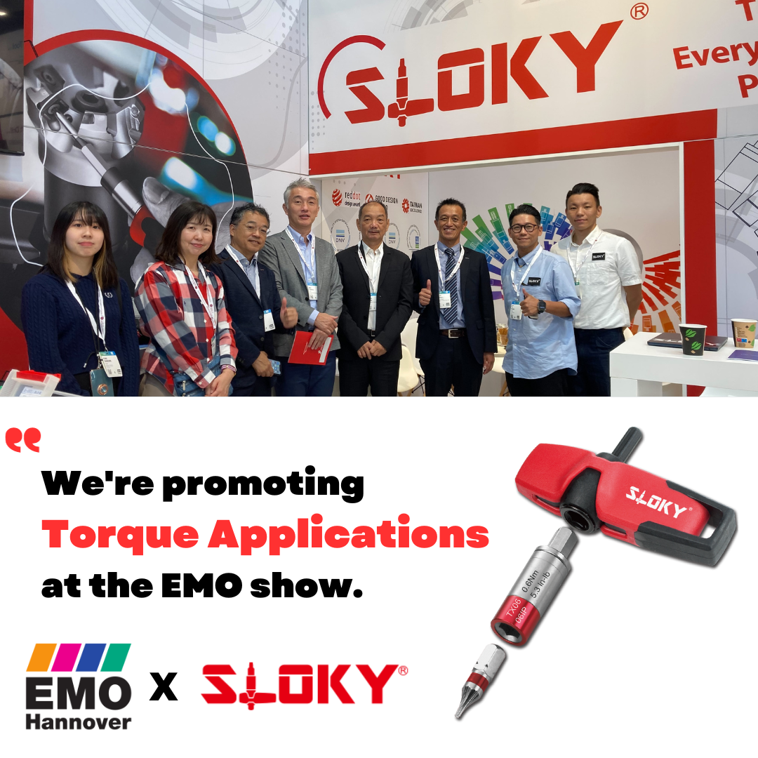 Elevating Precision in CNC Machining: SLOKY at EMO Exhibition, September 18-23, 2023 | Sloky ...