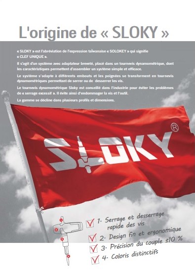 电子型录 | Sloky