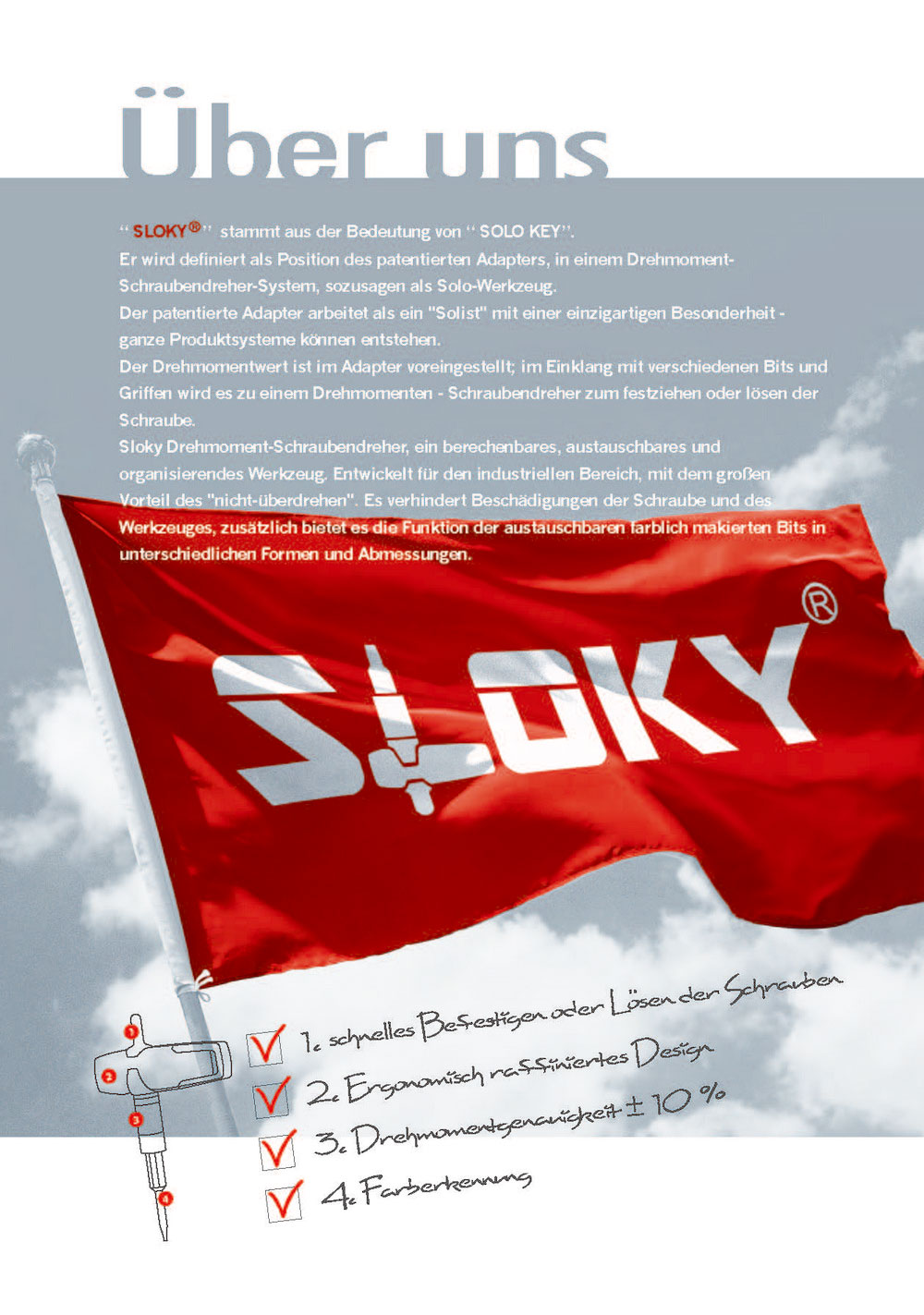 Catalogue | Sloky, the only and smallest "torque adapter" with multi ...
