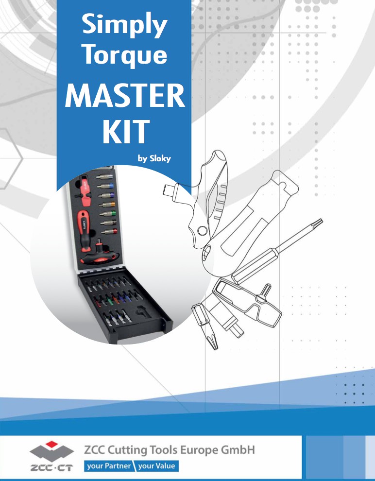 ZCC-CT Simply Torque MASTER KIT by Sloky | Sloky News and Events ...