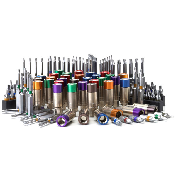 TORX PLUS® 25mm IP Bits | CNC Machine Torque Wrench Supplier - Sloky