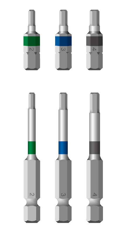 HEXAGON 25mm Bits | CNC Machine Torque Wrench Supplier - Sloky