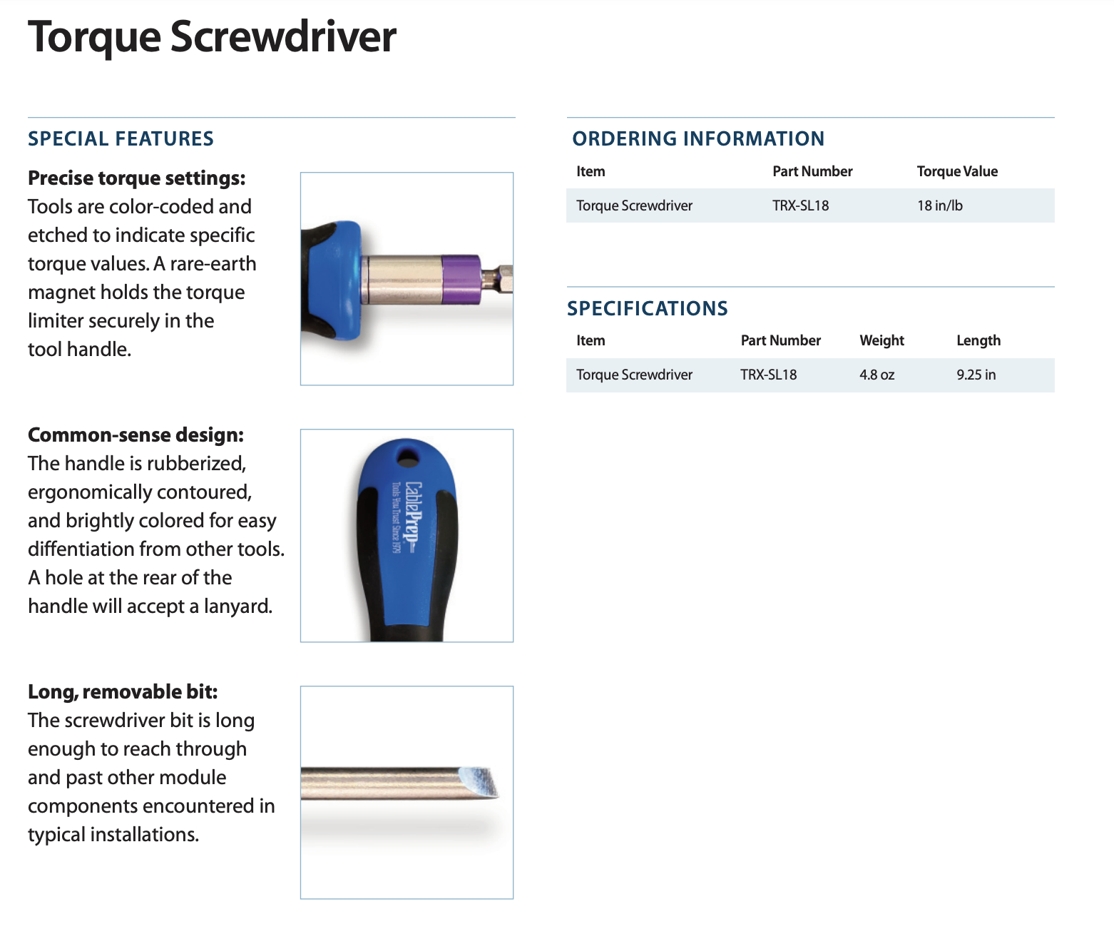 Presentamos la nueva aplicación deSLOKY- ¡usando torque para cables ...
