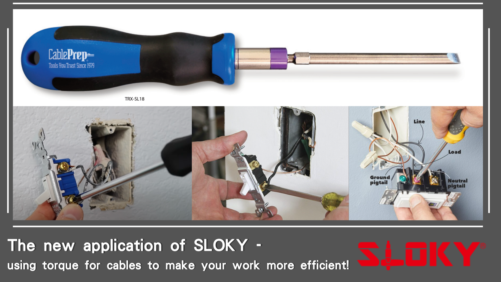 Introducing the new application of SLOKY - using torque for cables to ...
