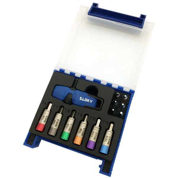 ไขควงทอร์คสมาร์ทคิท | ผู้จัดจำหน่ายประแจแรงบิดเครื่อง CNC - Sloky