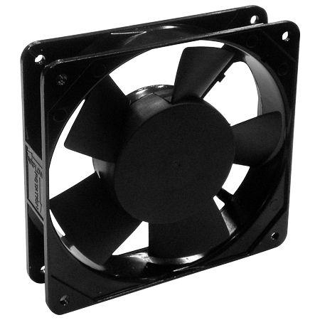 Size 120mm x 120mm x 25mm High-Quality AC Fan | Aluminum Extruded ...