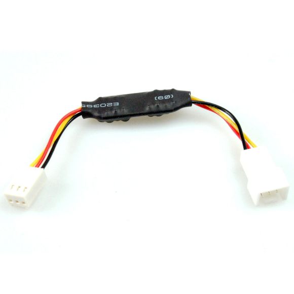 Fan Speed Reduction Cable (12V down to 4.5V) | Aluminum Extruded Cooler ...