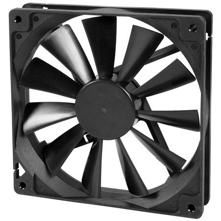 140mm x 140mm x 25mm 12VDC Fan | Aluminum Extruded Cooler Manufacturer ...