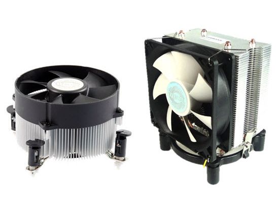AMD AM2 / AM3 / FM1 / FM2 CPU Cooler | Low Profile CPU Cooling Fan ...
