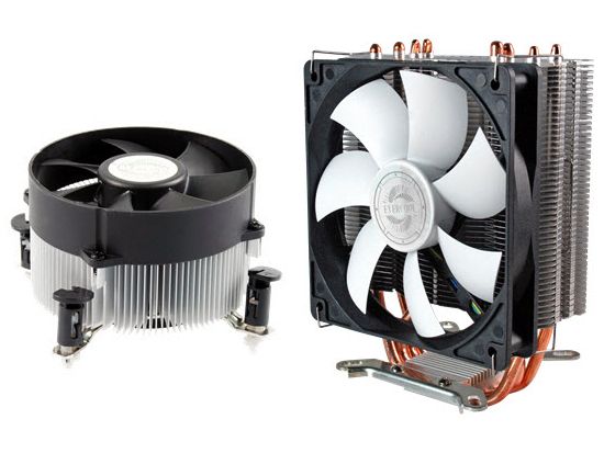 INTEL LGA1366 CPU Cooler | Low Profile CPU Cooling Fan Cooler ...